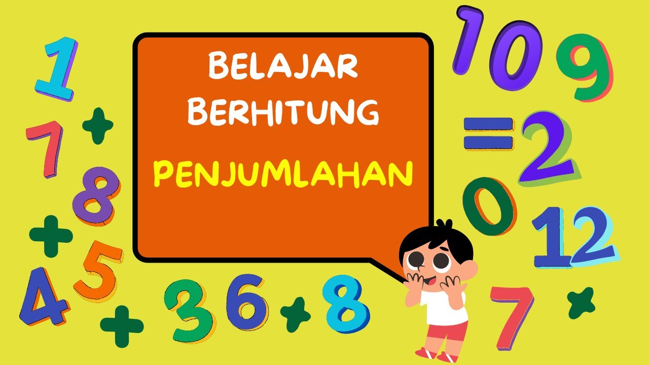 belajar berhitung untuk anak tk - YouTube