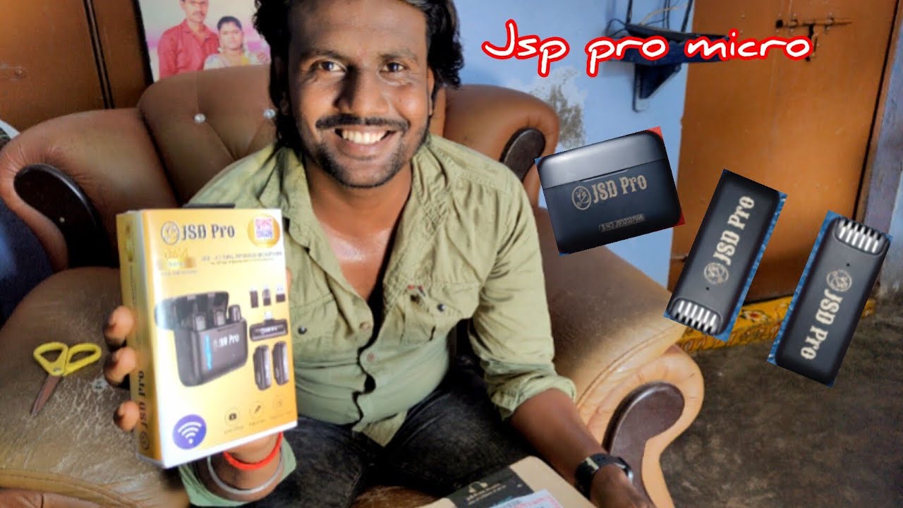 #jsd micro mic - YouTube