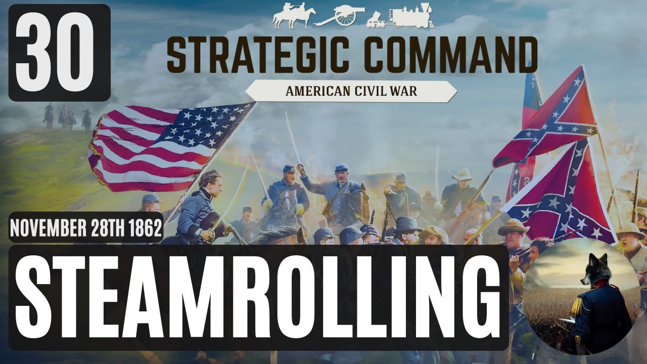 Strategic Command American Civil War – Union PBEM - #30: Steamrolling ...