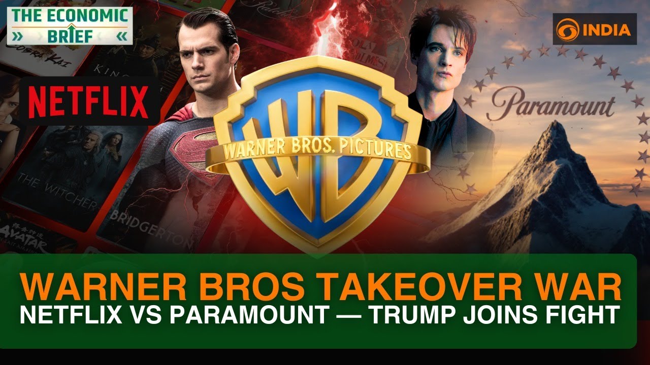 Warner Bros. takeover battle intensifies as Netflix, Paramount and ...