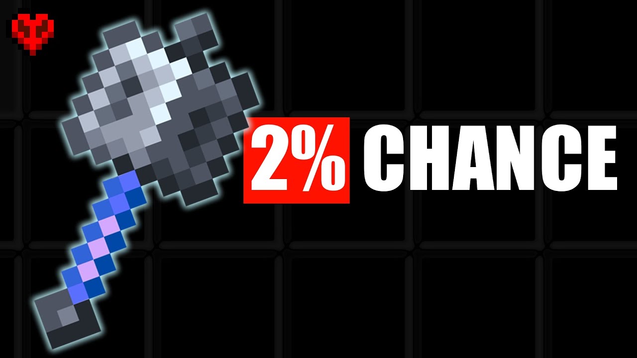 I already found Minecraft's new rarest item. - YouTube