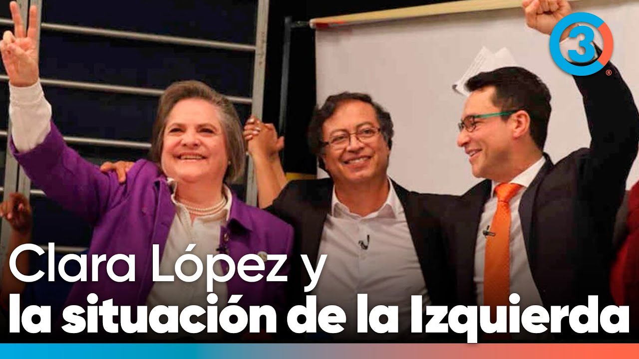 Clara López y la situación de la Izquierda "La lucha es la base de una ...