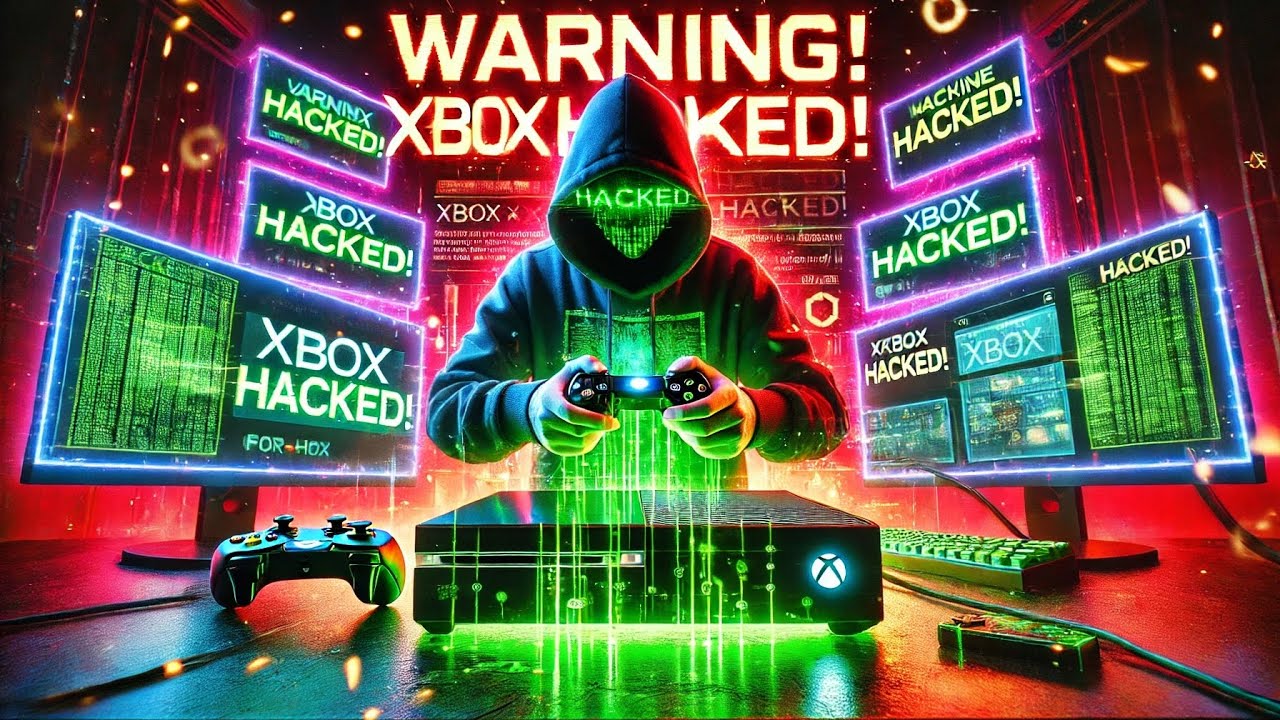 My Xbox Got Hacked!!! - YouTube