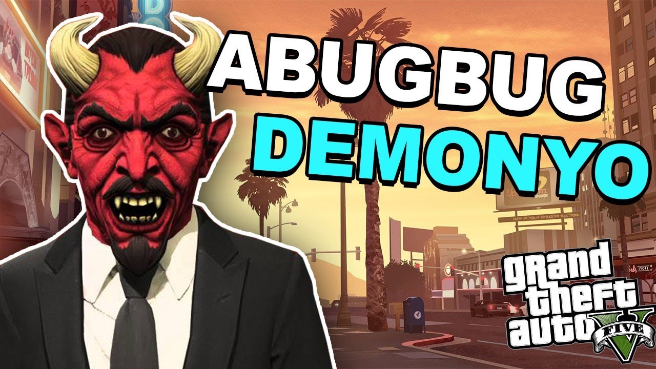 GTA V | DIMUNYU KA ! (TAGALOG) - YouTube