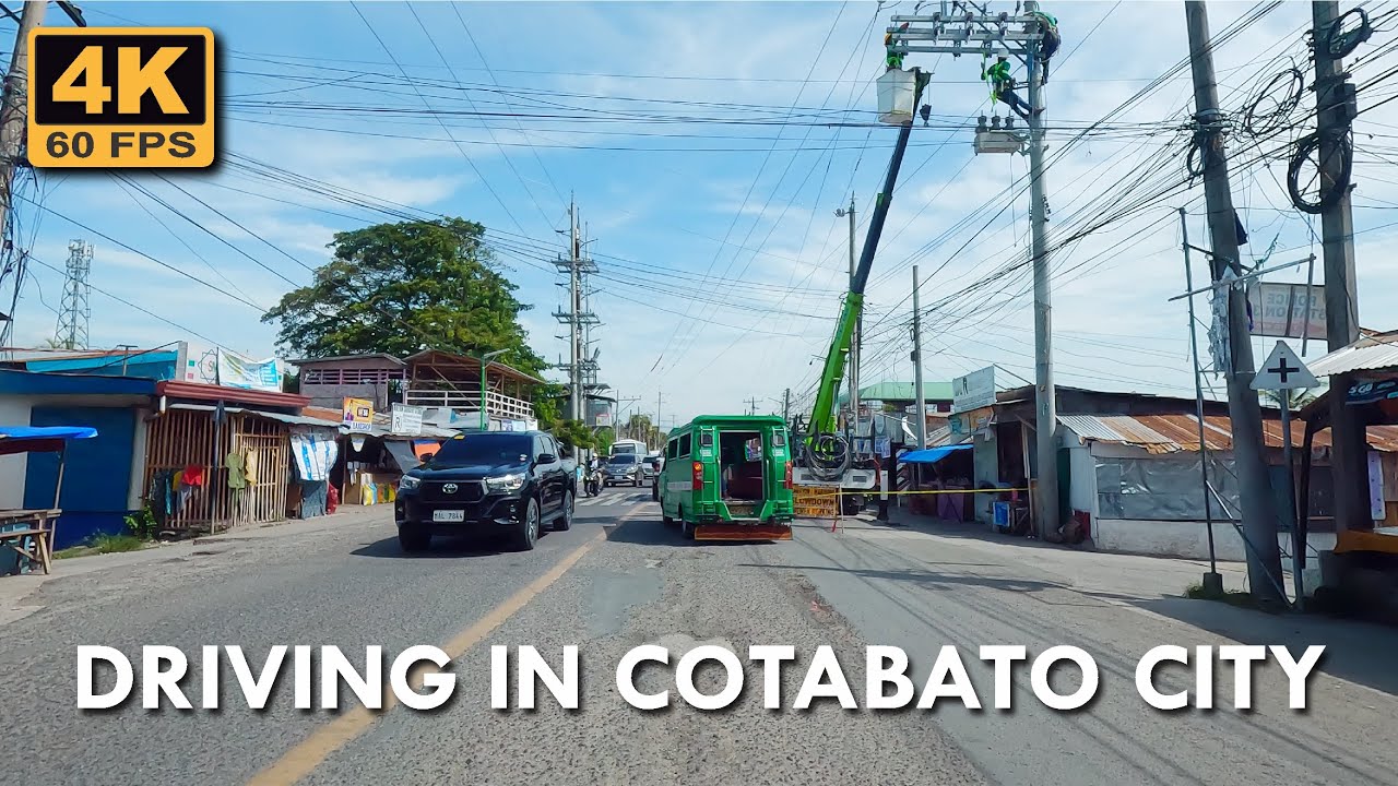 Saturday Morning Drive | Driving in Cotabato City | Daily Travel 170 ...