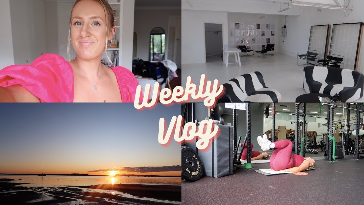 WEEKLY VLOG ~ photoshoots, tears & cancellations | Elloise Fit - YouTube