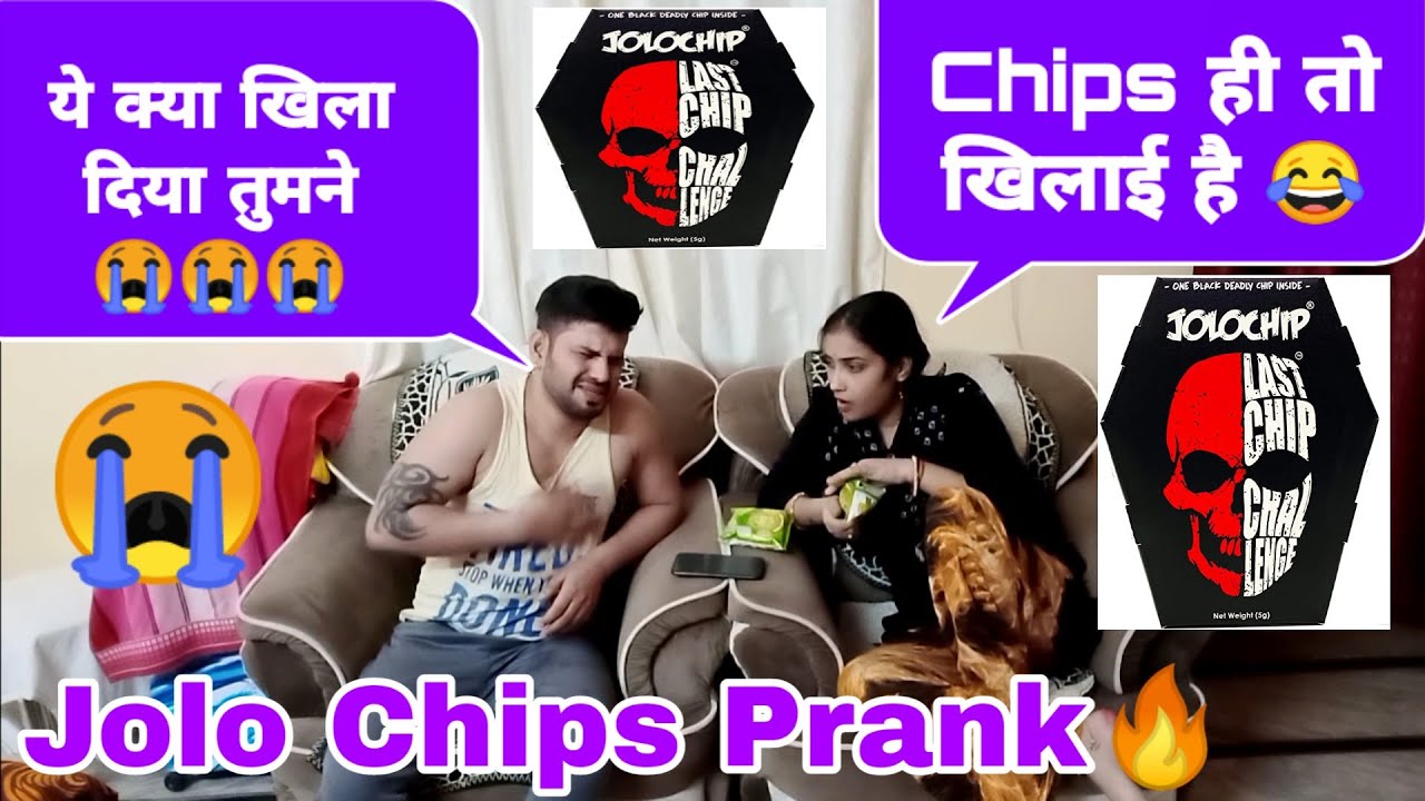 Jolo Chips Prank || Prank Gone Wrong || Best Prank Video India 2021 ...