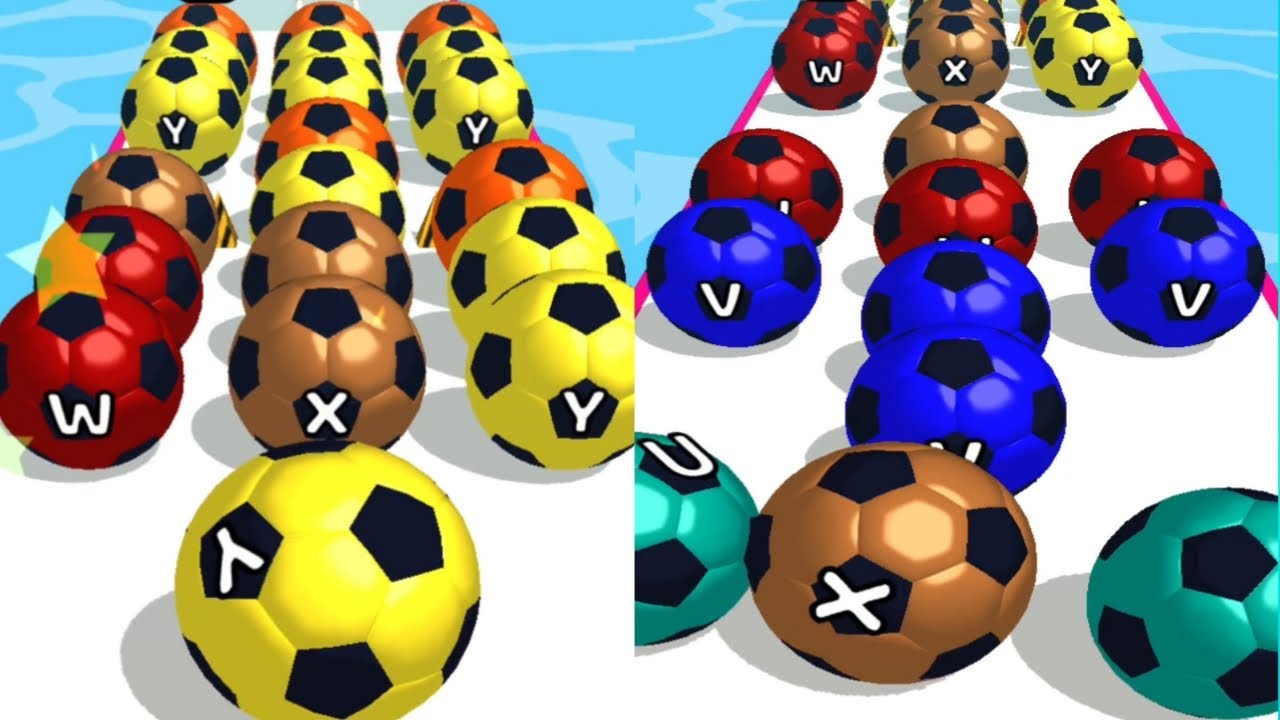 AZ Run - 2048 ABC Runner! Ball Run Game Levels (172-180) Android iOS ...