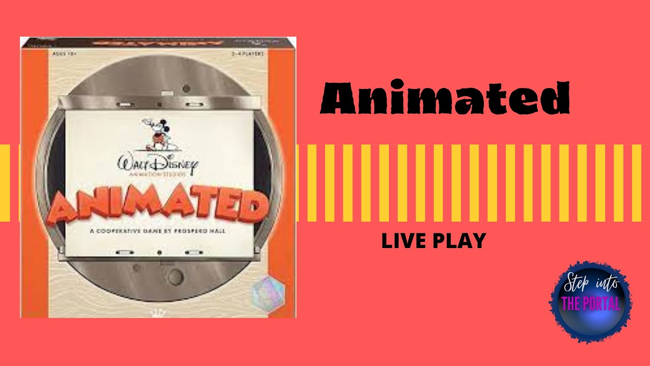 Animated Board Game Live Play - YouTube