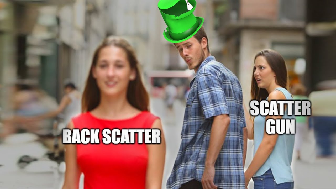 TF2 - Back Scatter Scout Destruction 🔙 - YouTube