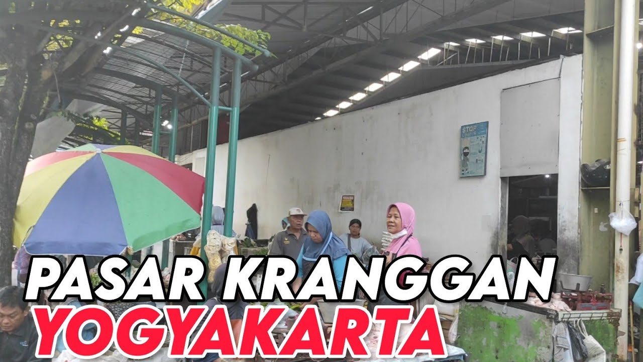 Belanja di Pasar KRANGGAN JOGJAKARTA - YouTube