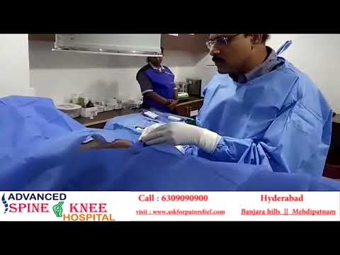 COOLIEF* Cooled Radiofrequency treatment || Advanced Spine and Knee ...