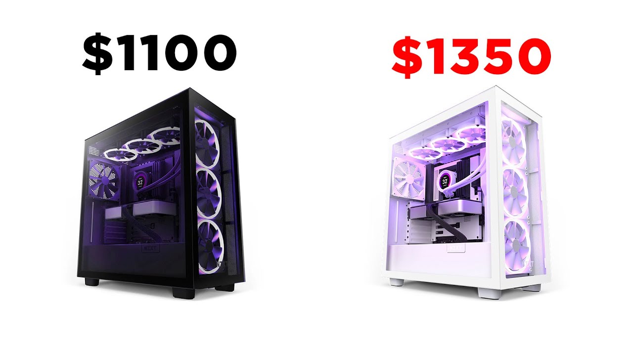 Why White PCs Cost More Than Black Ones - YouTube