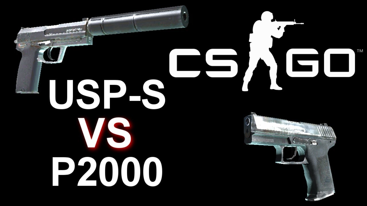 CSGO Fegyver összehasonlítás: USP-S vs P2000 - YouTube