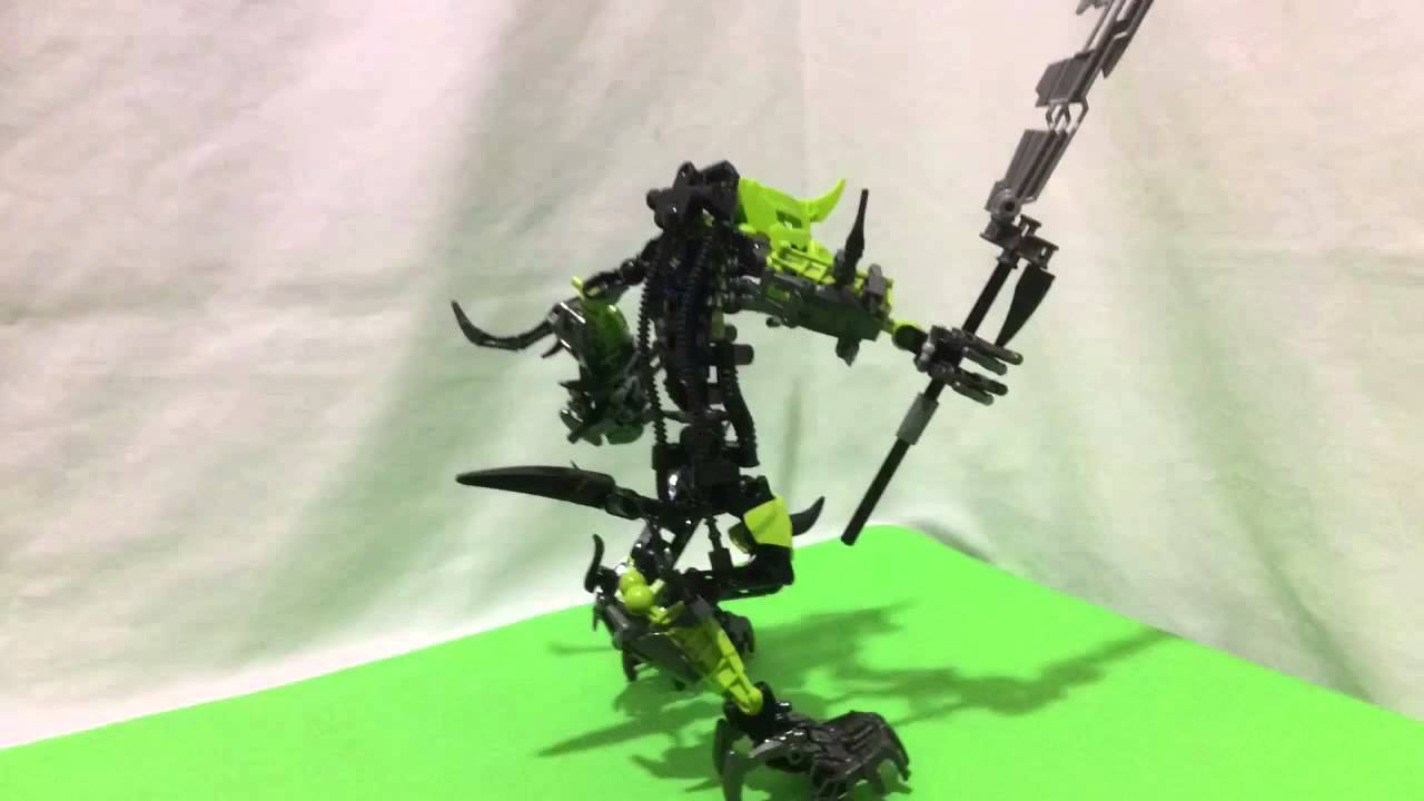 LEGO MOC "Liquid Nightmare" CCBS/BIONICLE - YouTube