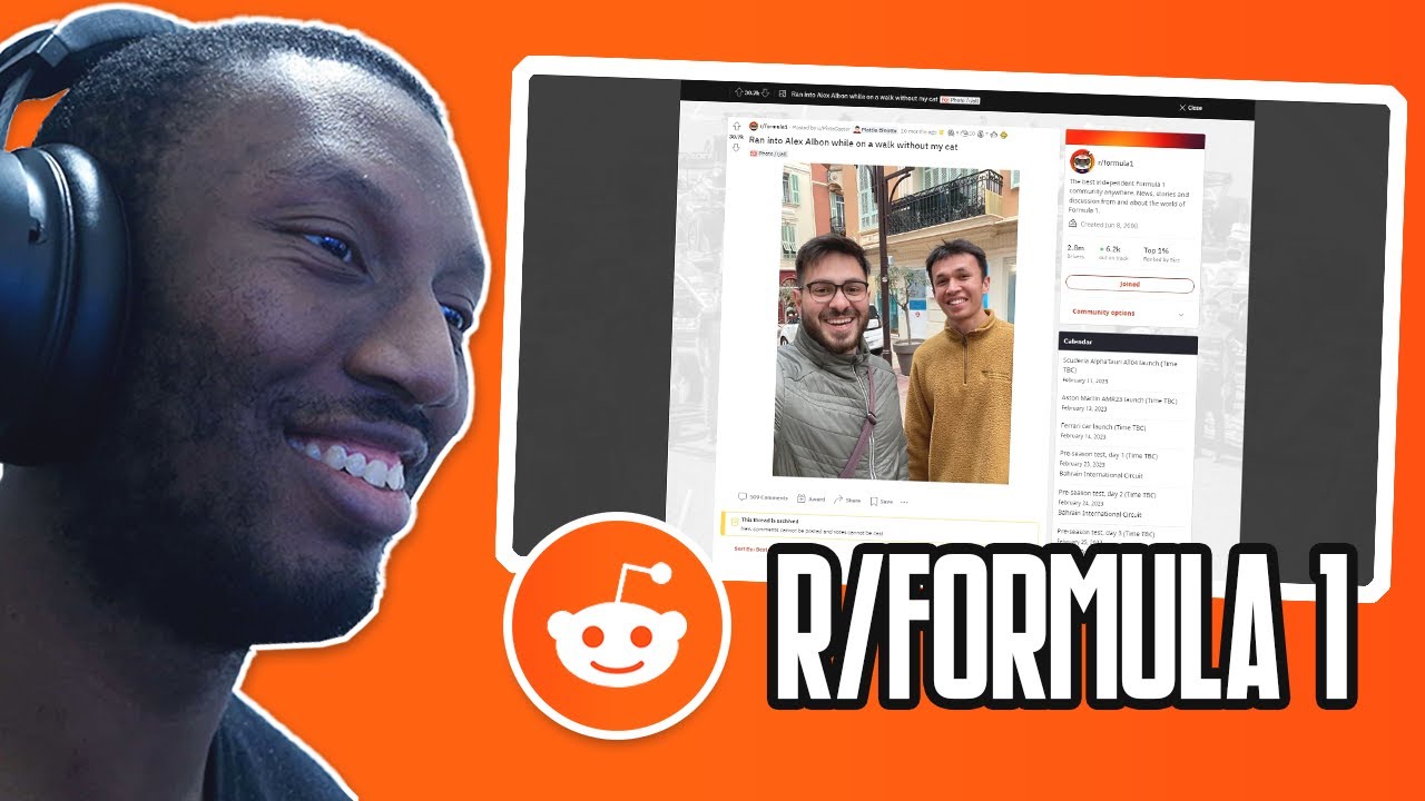 Checking Out r/Formula 1 (2022 Roundup) - YouTube