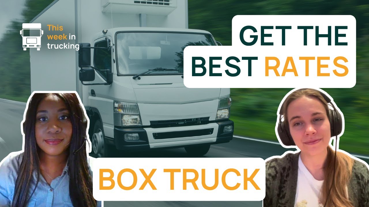 The Secrets of Box Truck Dispatch | Ep 43 - YouTube