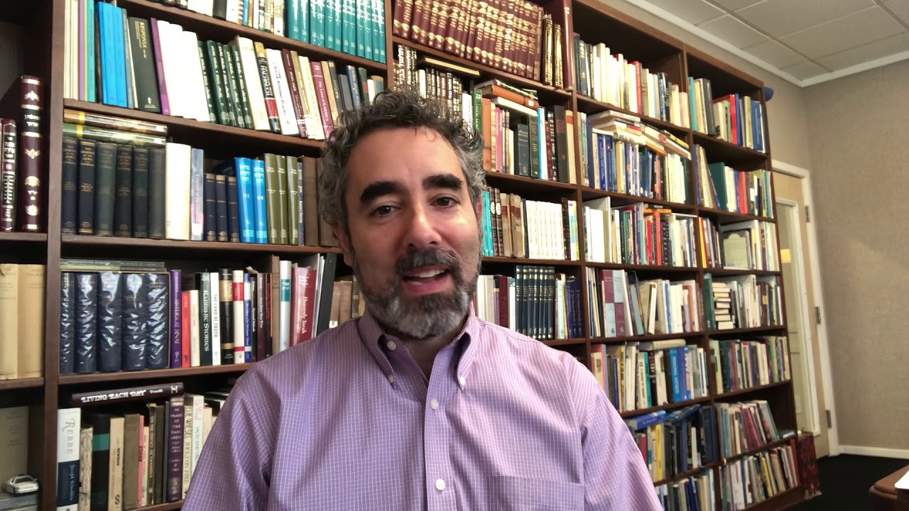 Rabbi Rubenstein on Parashat Vayera - YouTube