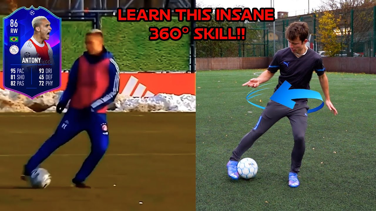 Learn the Antony 360 turn!! Street Panna Tutorial! - YouTube
