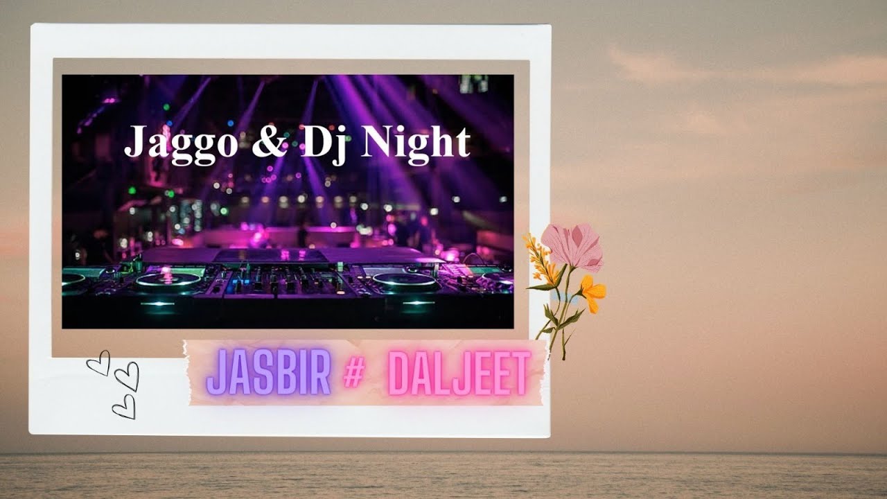 DJ JAGGO JASBIR DALJEET SONY STUDIO 9876335067 - YouTube