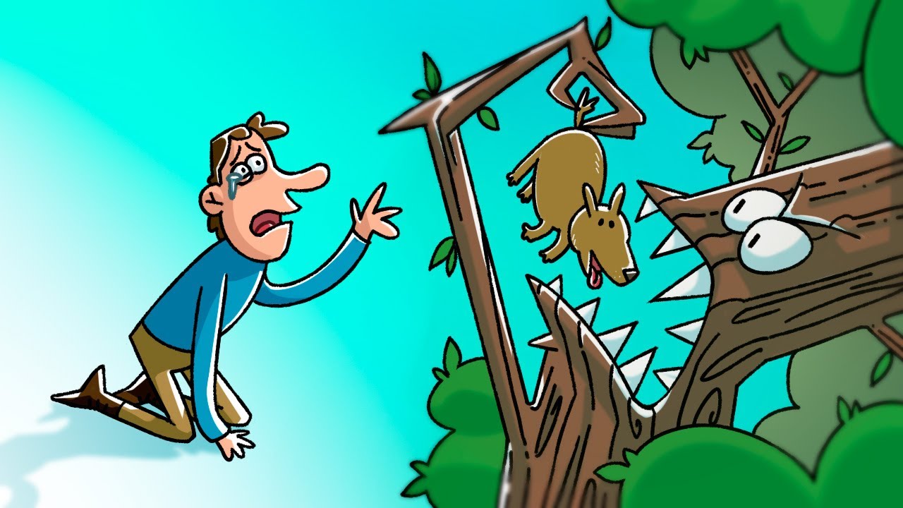 Throw of Fate | Cartoon Box 385 by BoboZoom | Hilarious Cartoons - YouTube