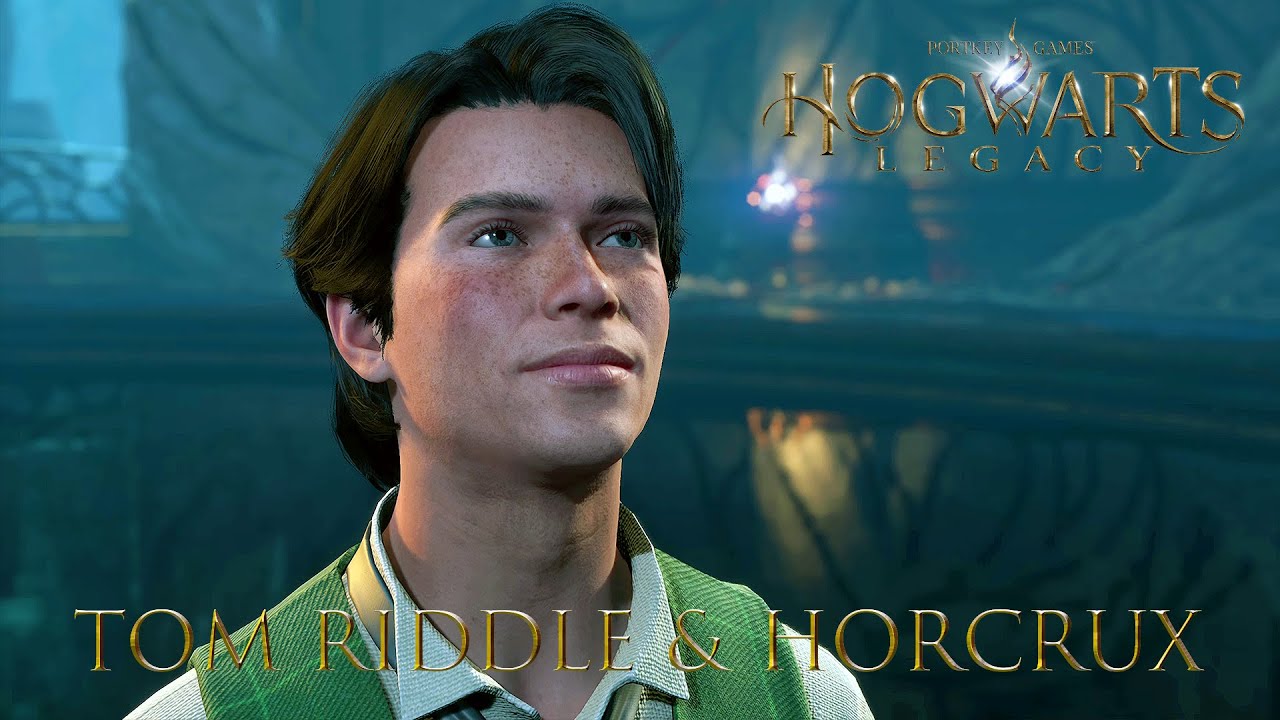 HOGWARTS LEGACY Gameplay Walkthrough Tom Riddle & Horcrux FULL GAME [4K ...