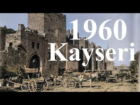 #EskiKayseri | 1960 Kayseri Görüntüleri