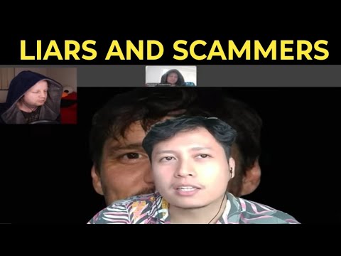 Evildea Is Supporting Sonnywils The Fake Polyglot And Liar. He Isn't ...