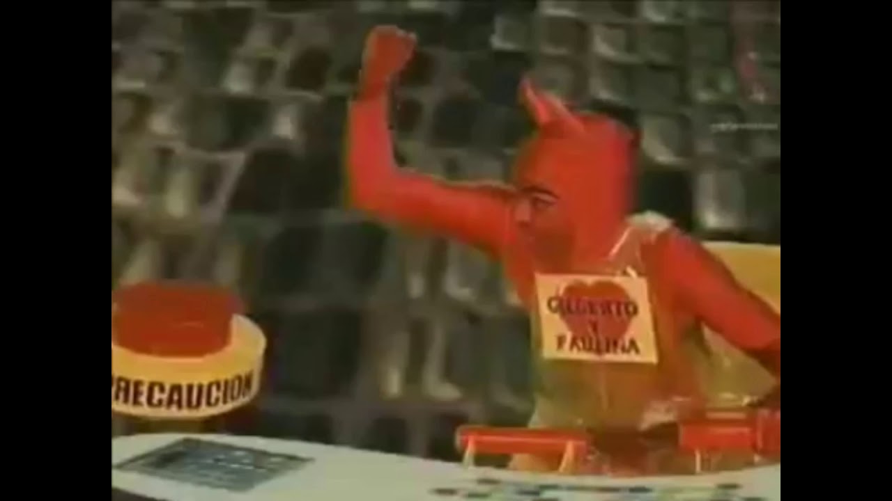 El diablito Derbez y Eduardo Yáñez - YouTube