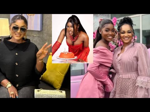 Mercy Aigbe's daughter Michelle set to tie the knot with the love of ...