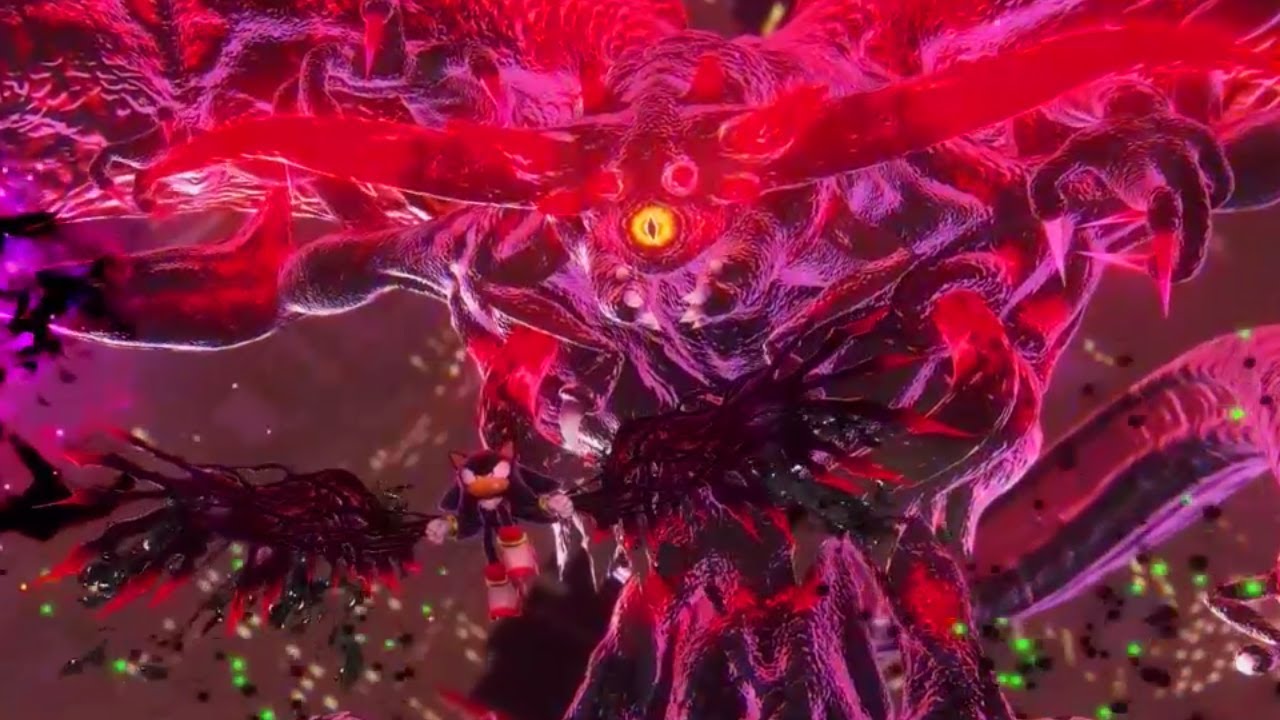 Final Boss Ending Cutscene Shadow Generations - Sonic X Shadow ...