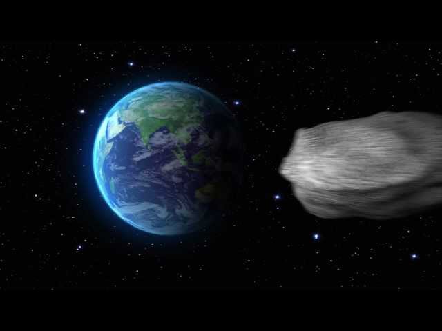 Asteroid 2022 Ag5
