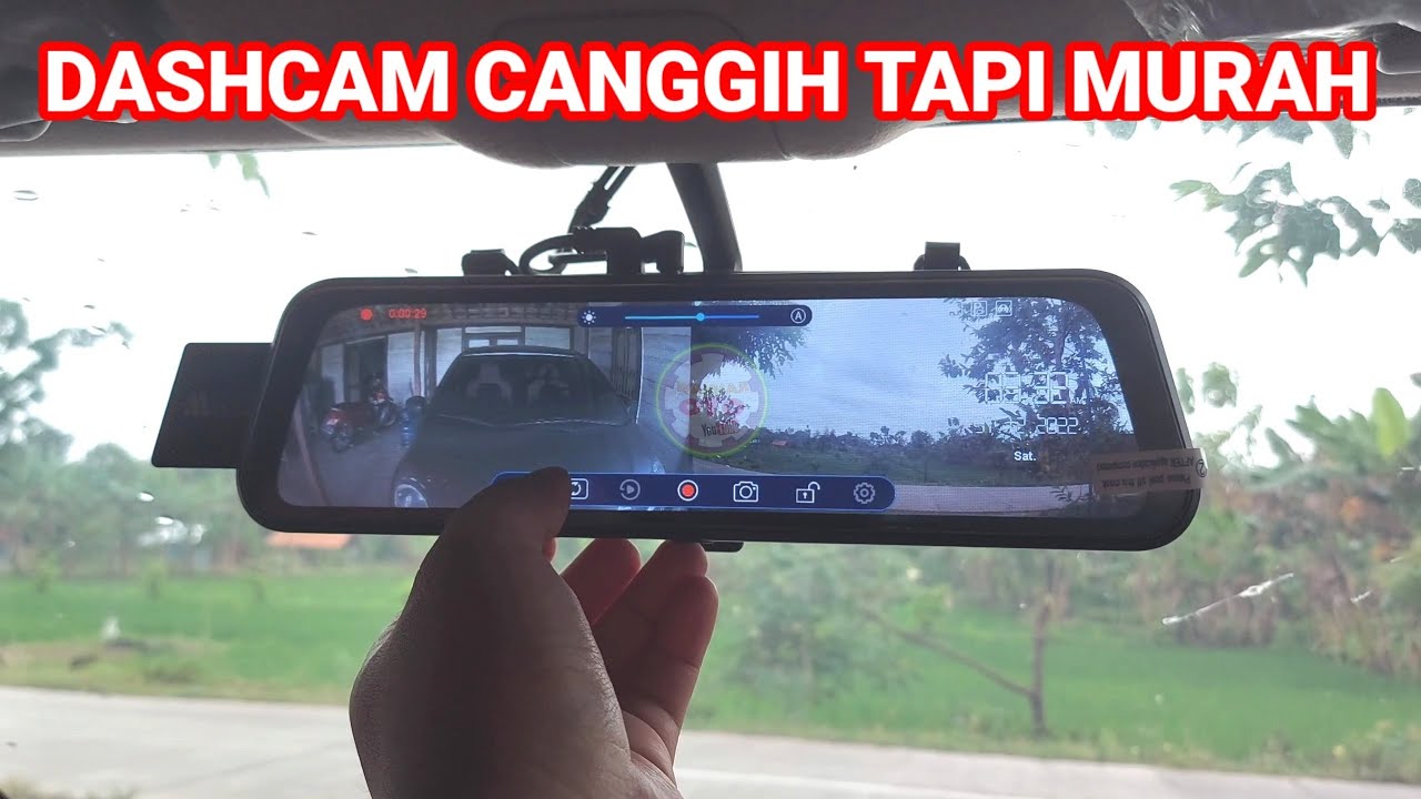 DASHCAM M-TECH DVR 8803 RECORDER 2 KAMERA FULL HD | MOBILE TECH DVR ...