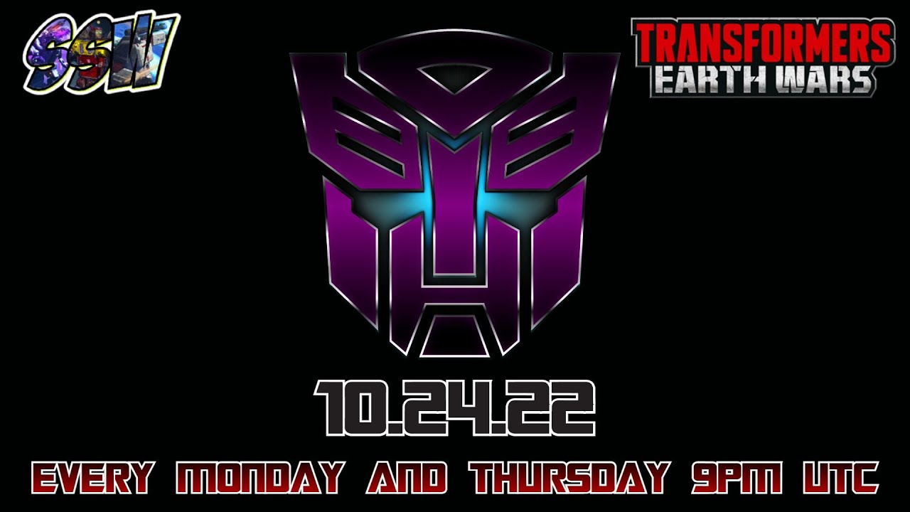 Monday Live stream Transformers Earth Wars - YouTube