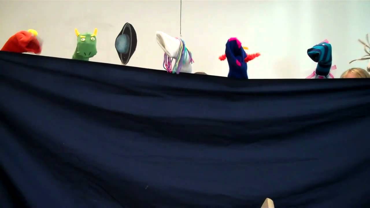 Puppet Show - Planets - YouTube
