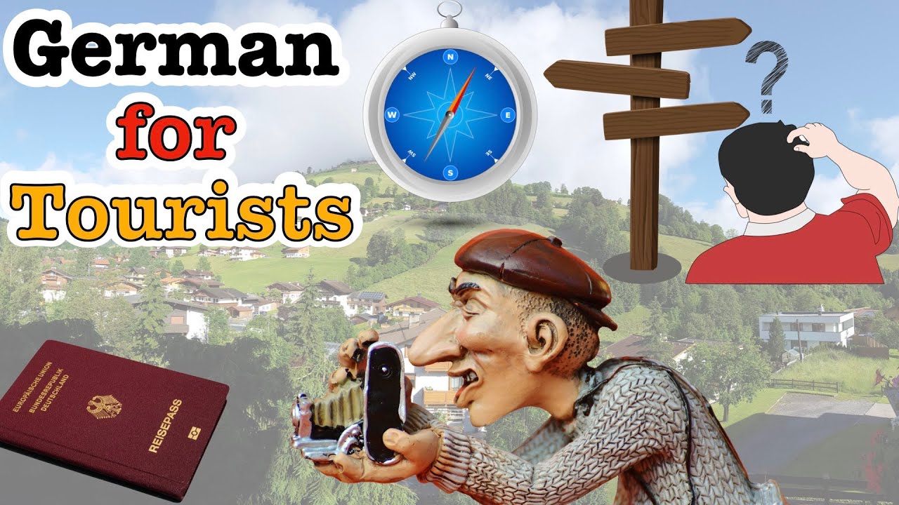 Getting Directions - German for Tourists Lesson #7 - YouTube