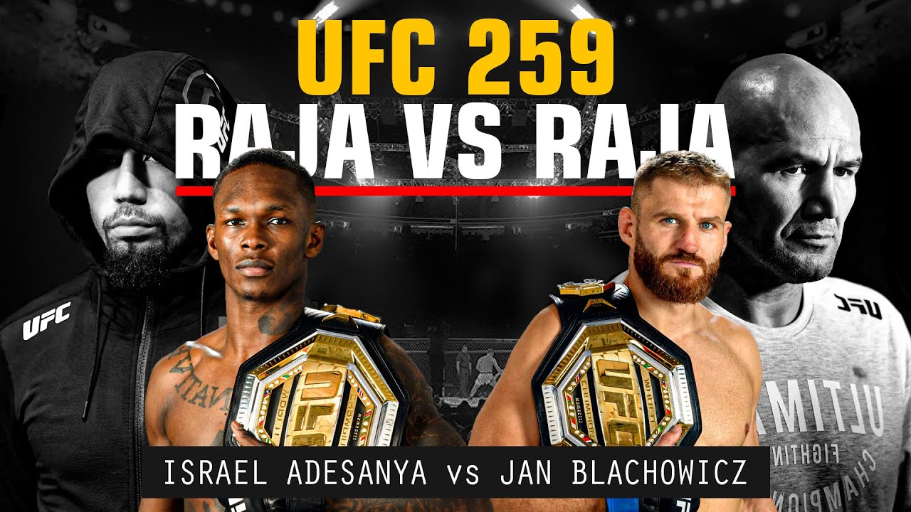 Raja vs Raja: Israel Adesanya vs Jan Blachowicz - YouTube