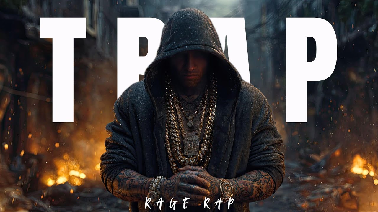 Trap Warfare | Hard Trap x Rage Rap Album Mix 2025 | Workout Motivation ...