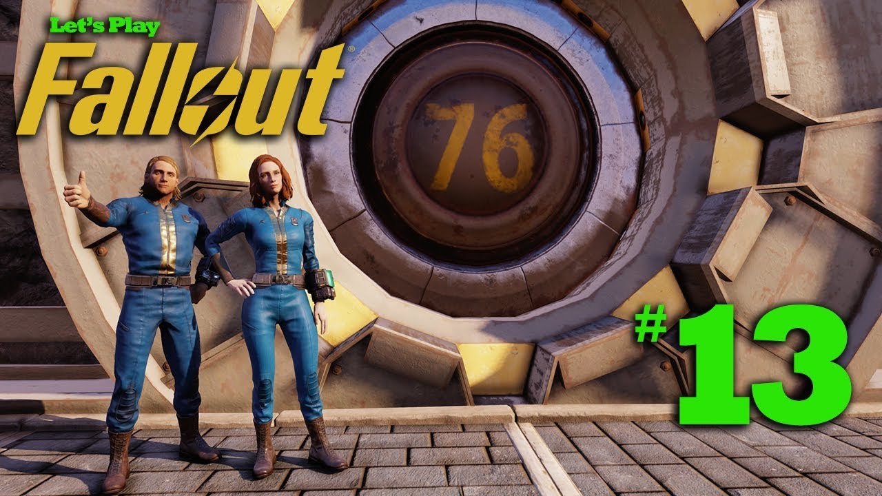 Let's Role Play Fallout 76 - Ep. 13: The Fall - YouTube
