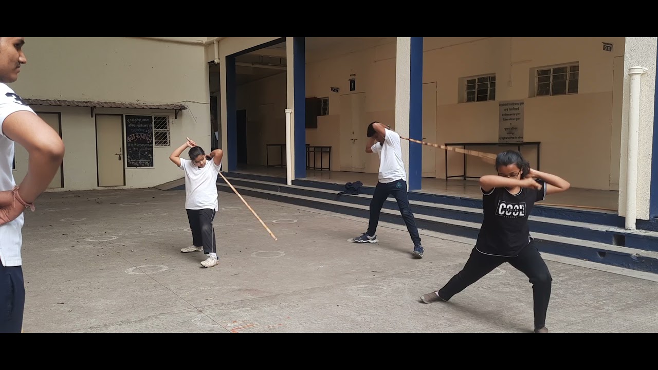 #silambam#silambam practice#single stick#lathi kathi# double stick# ...