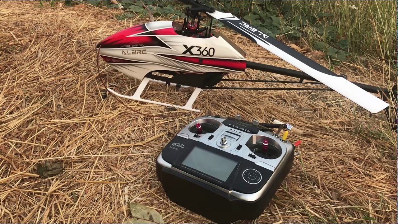 ALZRC DEVIL X360 : ไฟท์ ที่ 2 - YouTube