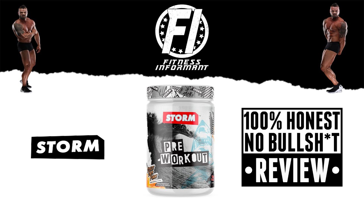 Storm Pre-Workout REVIEW: A Basic Pre-Workout - YouTube