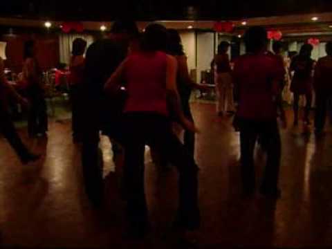Line Dance - Red Hot Salsa - YouTube
