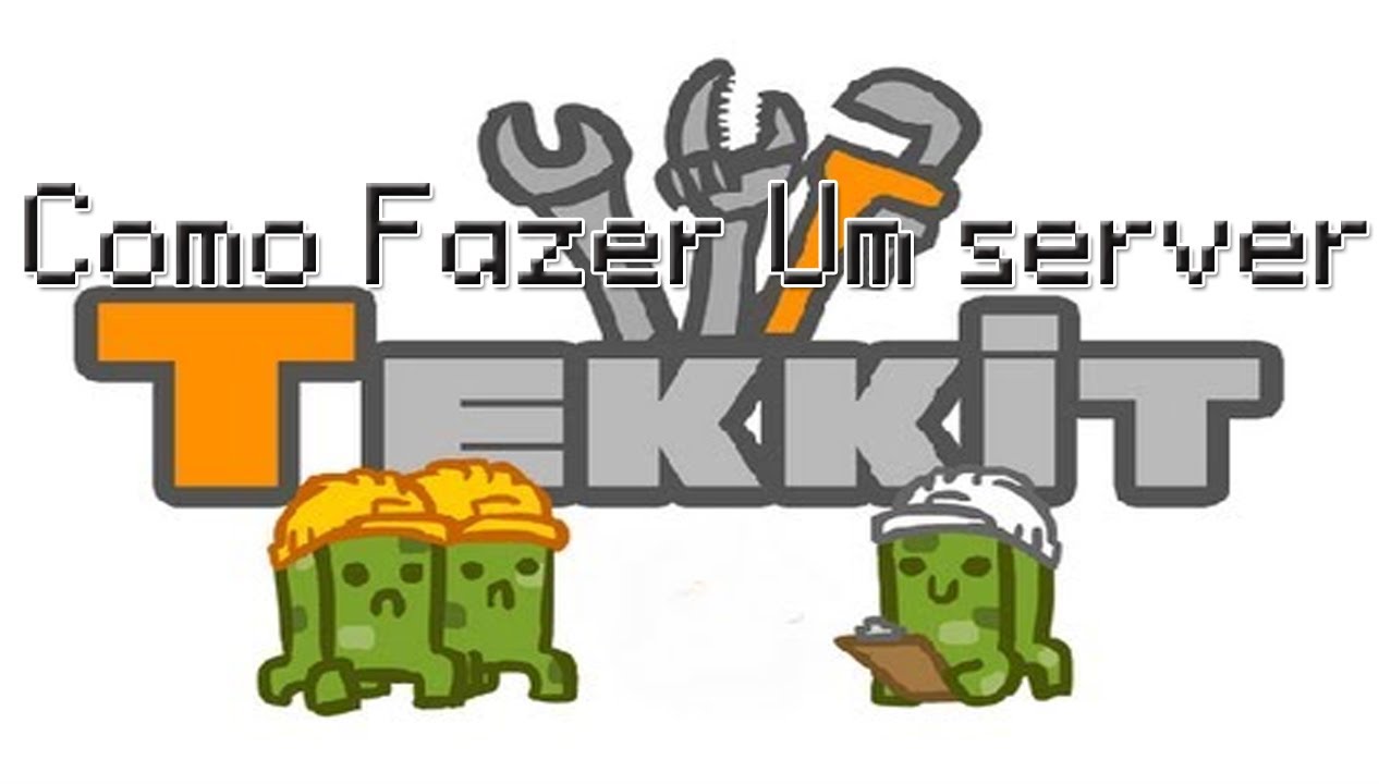 Minecraft:Tutorial Como fazer um server tekkit Classic (1.6.4 versão do mine) - YouTube