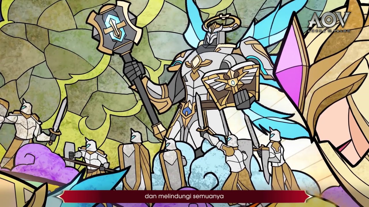 Garena AOV - Xeniel Comic - YouTube