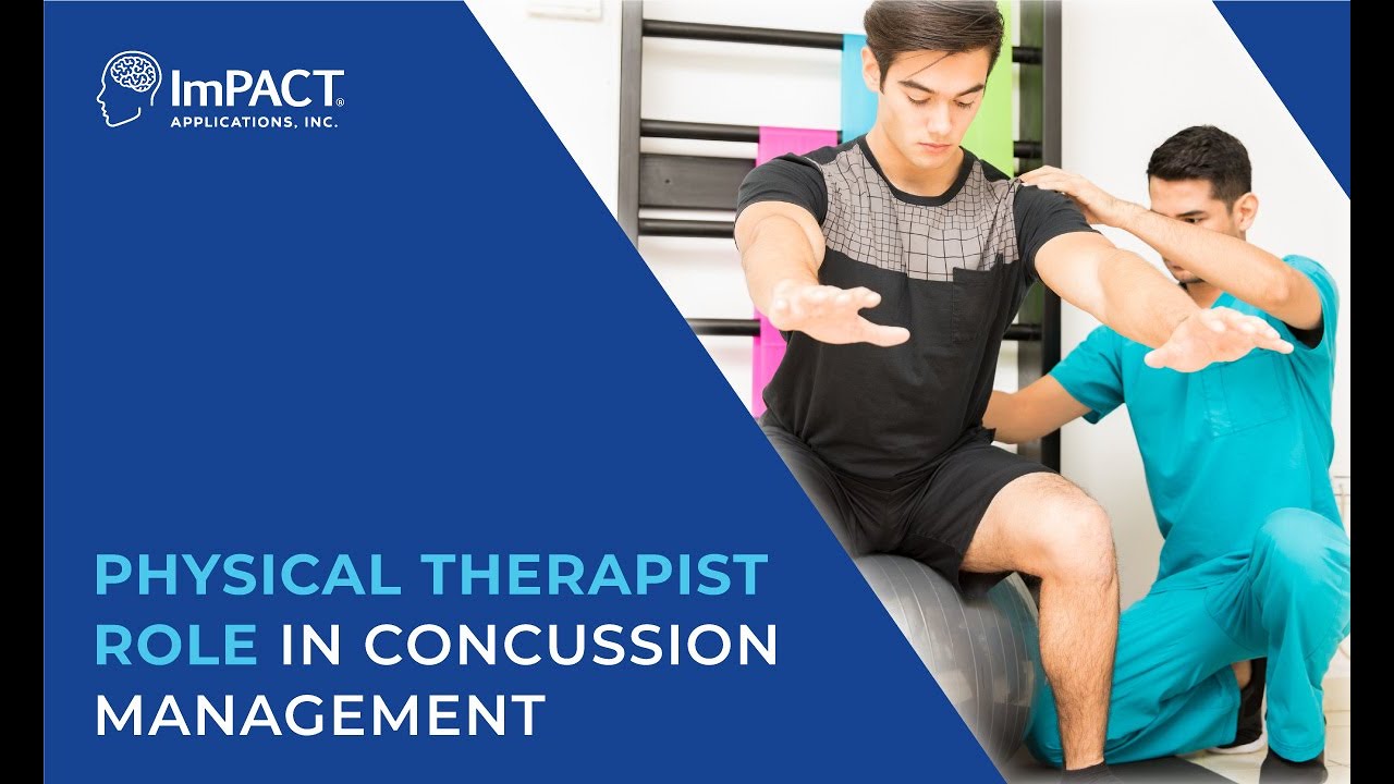 Physical Therapist Role in Concussion Management - YouTube
