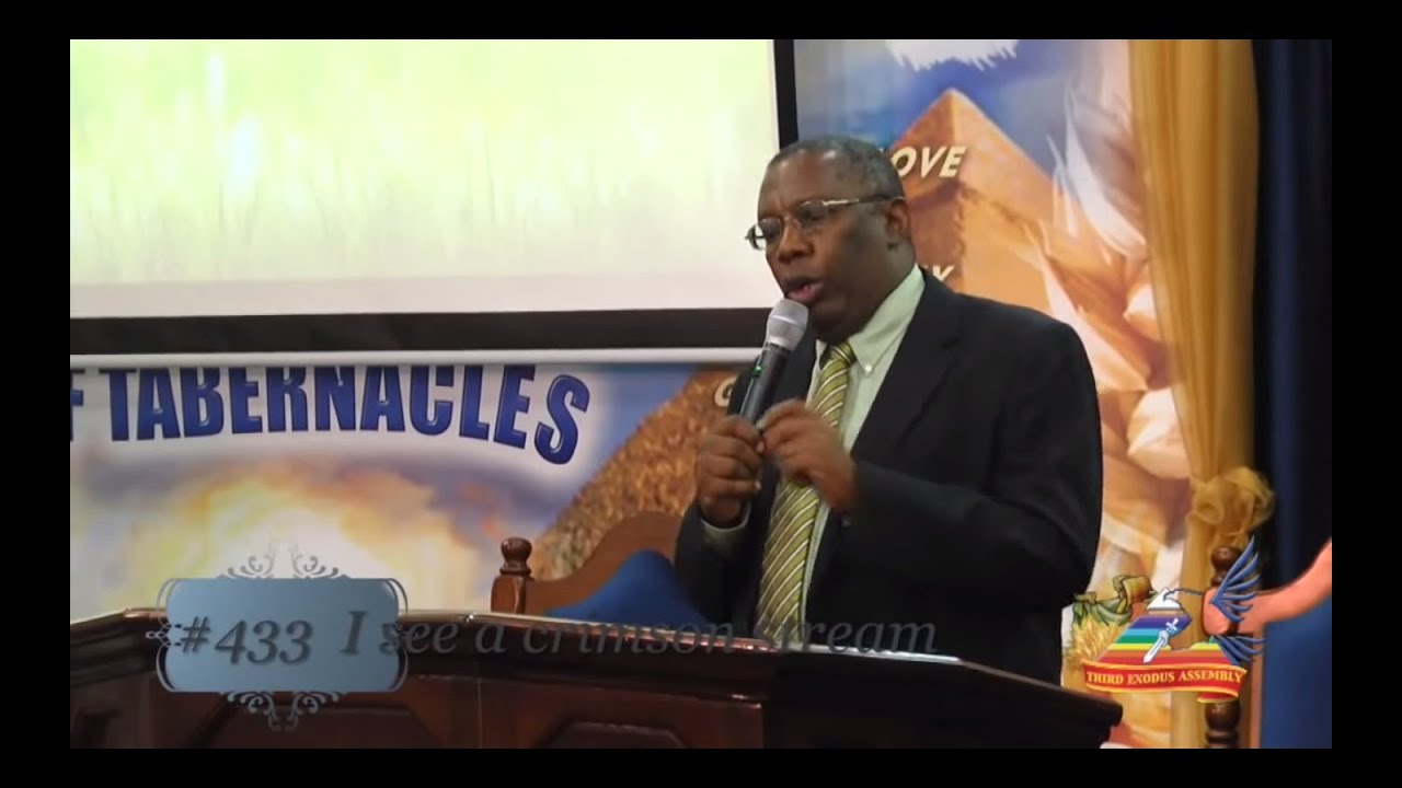 Congregational prayer - I see a crimson stream - Third Exodus Assembly ...