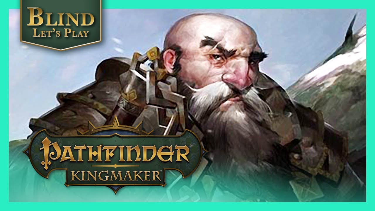Armag's Tomb Lower Level | Pathfinder Kingmaker PC Gameplay Blind ...