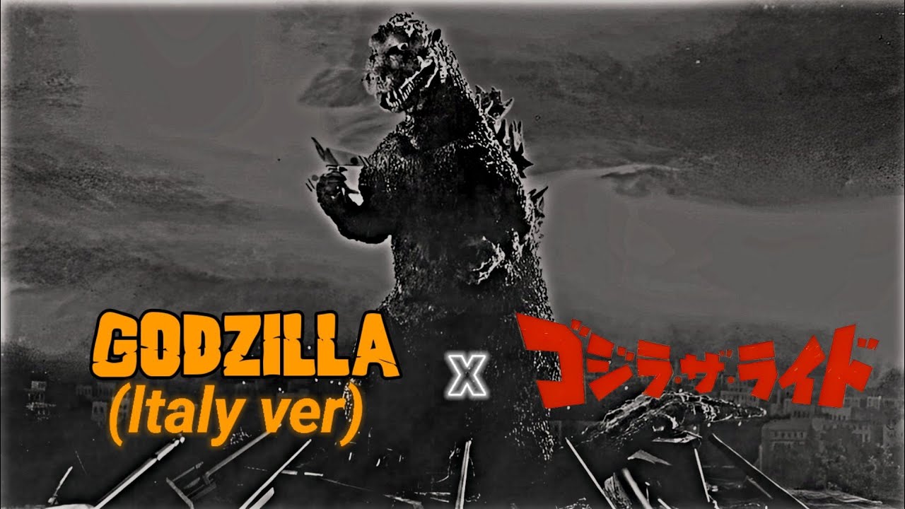 Godzilla Theme Mashup: Godzilla Italy ver x Godzilla The Ride - YouTube