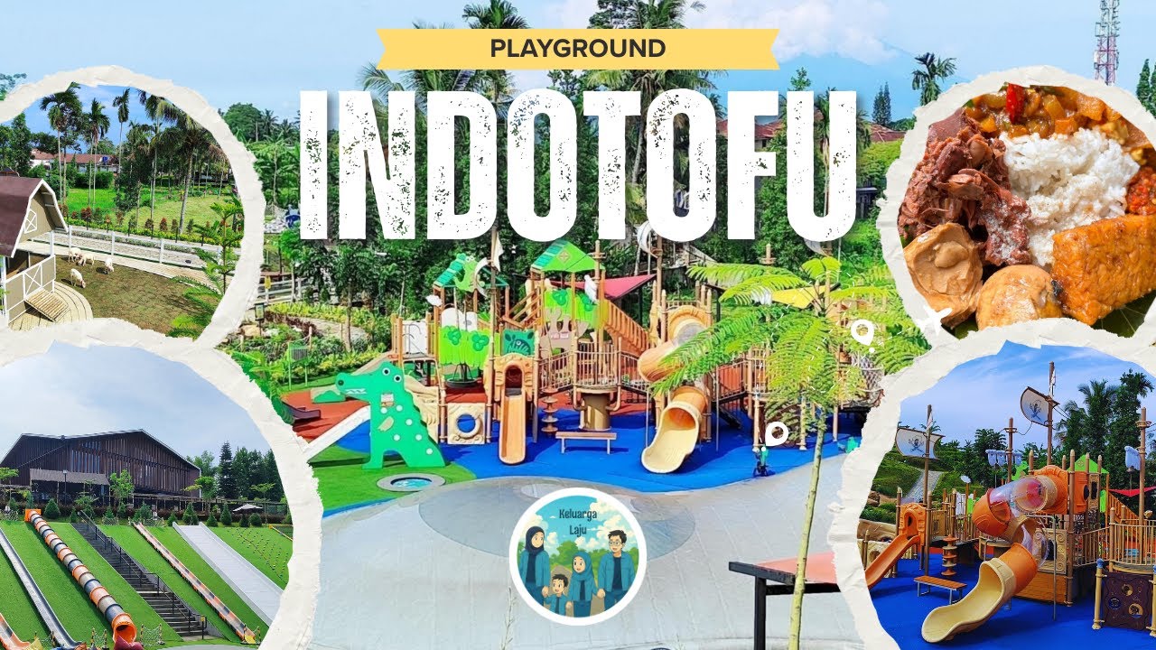 PLAYGROUND TERBESAR DI PUNCAK BOGOR! INDOTOFU PLAYKINGDOM & HIDDEN GEM ...